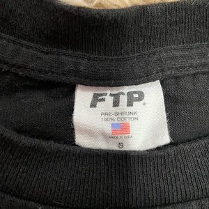 FTP | Shirts | Ftp Fingerprint Tee | Poshmark